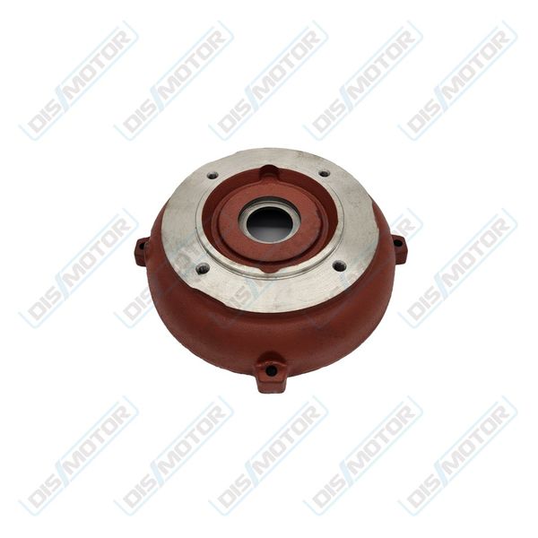 TAMPA FLANGEADA DIN C-160 CARCAÇA 112 W21 COM ANEL V'RING - dismotor