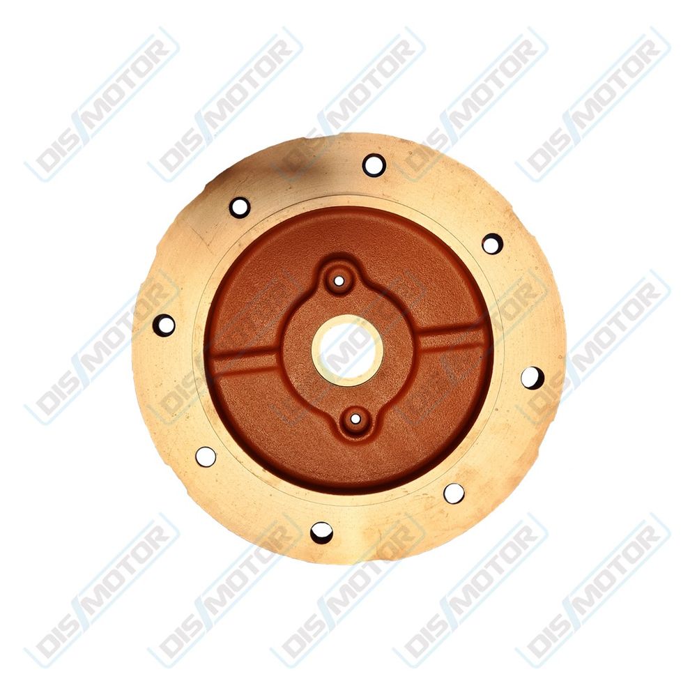 TAMPA FLANGEADA FF-300 CARCAÇA 180 W21/W22 COM ANEL V'RING E DE FIXAÇÃO ...