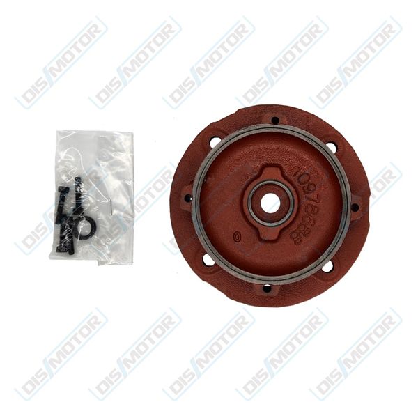 TAMPA FLANGEADA FF-165 CARCAÇA 90 W21/W22 COM ANEL V'RING - dismotor