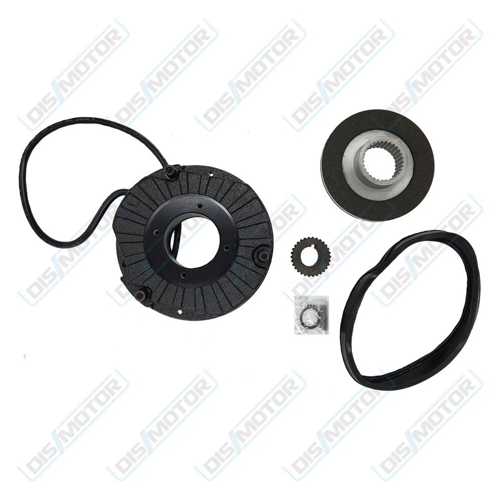 FREIO COMPLETO MOTOFREIO W22 WEG CARCAÇA 90 TENSÃO 205V 16 NM - dismotor